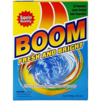 Boom Laundry Powder 900g
