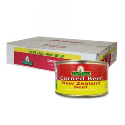 Box of chef choice corn beef ( 2 x 1.36kg )