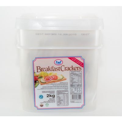 FMF Breakfast Crackers 2kg