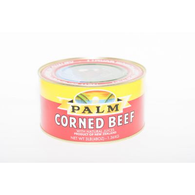 Palm Corned Beef 1.36kg (pisupo)