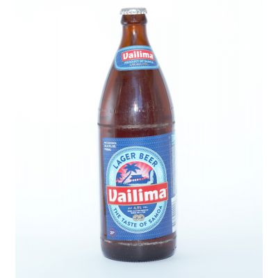 Vailima Larger Beer 750ml