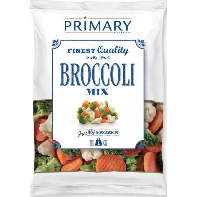 Primary Broccoli Mix Frozen 1kg