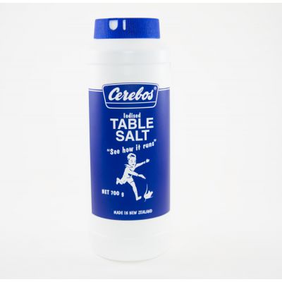 Iodised Table salt 700g