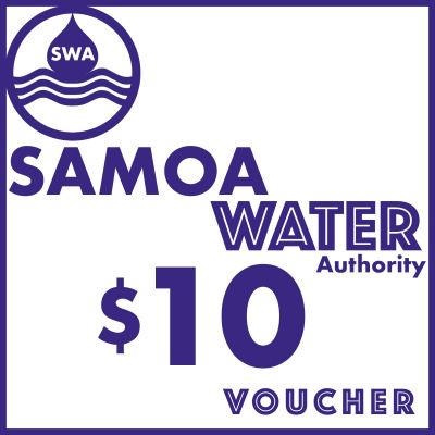 $10 tala SWA Samoa Water Authority Bill Payment